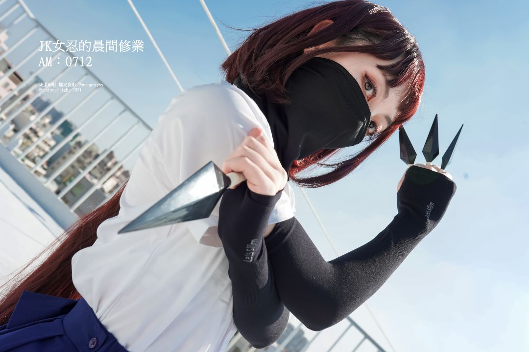 Furuke | 〈福利社小姐姐 03〉JK 女忍的修業日記 早課前篇 上空（完整版）