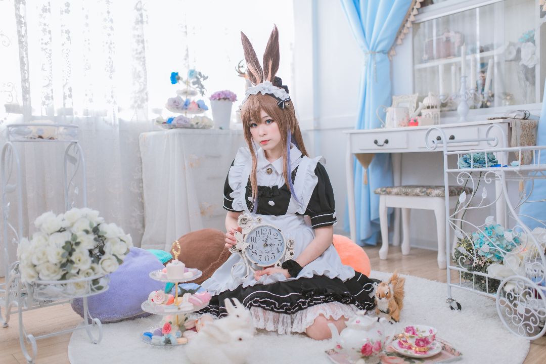 Furuke | 【芭/cos】明日方舟 阿米婭女僕