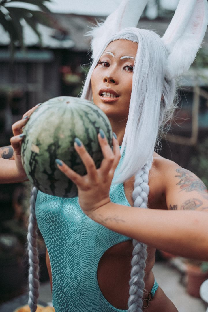 Furuke | 本日工事搶先看! 胸口碎大...西瓜...