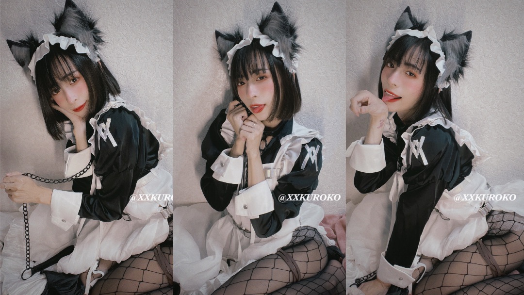 Furuke | [子子三彈]獸耳x抖M狼女僕x絲襪