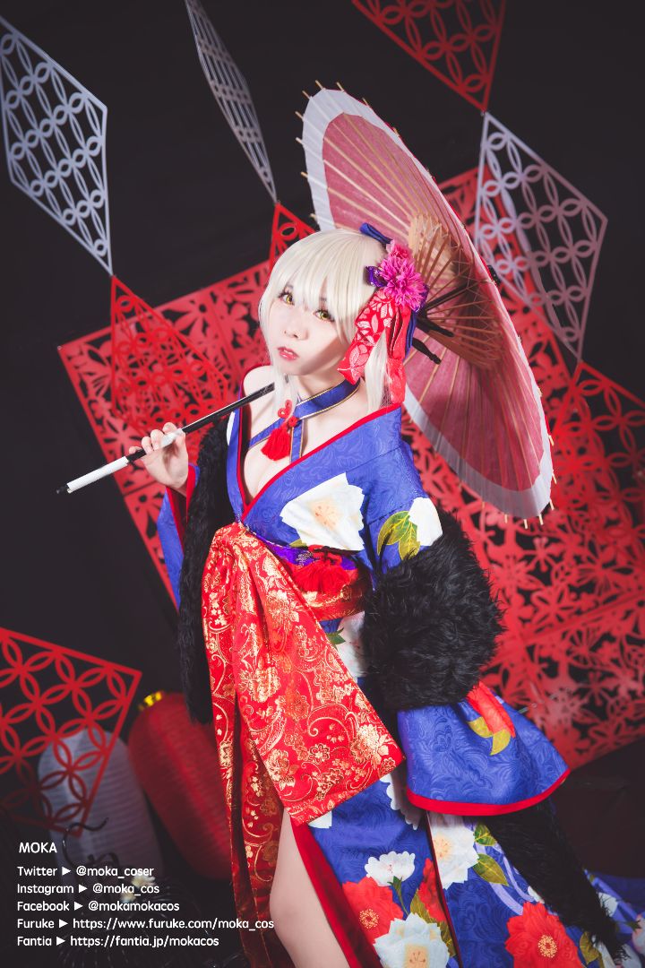 Furuke | 【2月追蹤福利】Saber Alter 花魁ver.