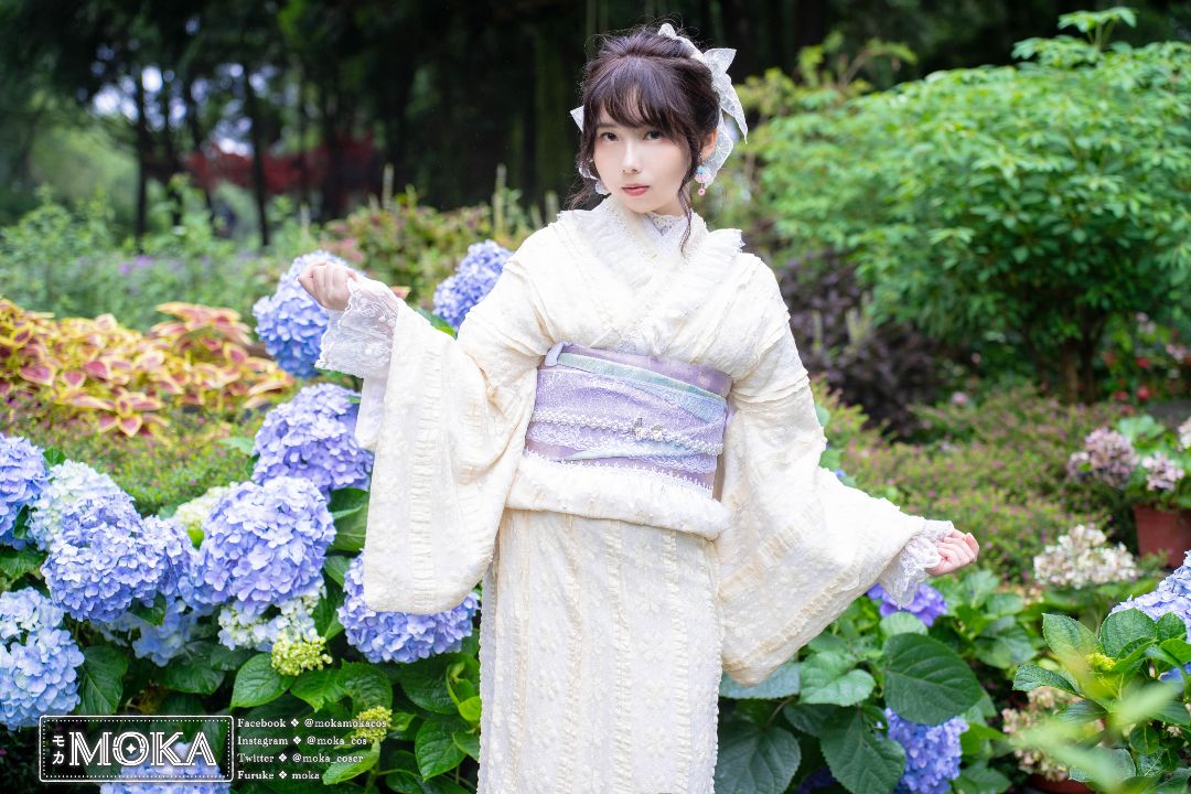 Furuke | 【7月追蹤福利】繡球花X和服
