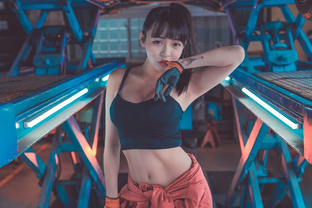 Furuke | Cosplay 修車員 fit 林襄