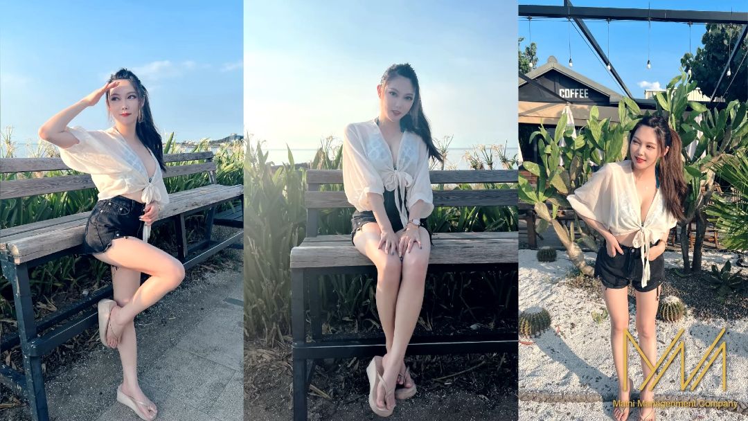 Furuke | 【沉浸式】【第一視角】帶著愛慕許久的女神來海邊約會，結束後馬上帶回家無套做愛