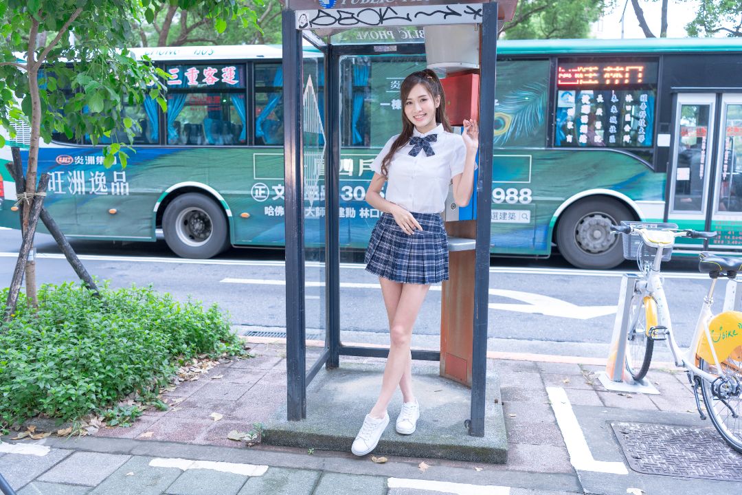 Furuke | 甜美高中生長腿美腿足控絕美寫真02