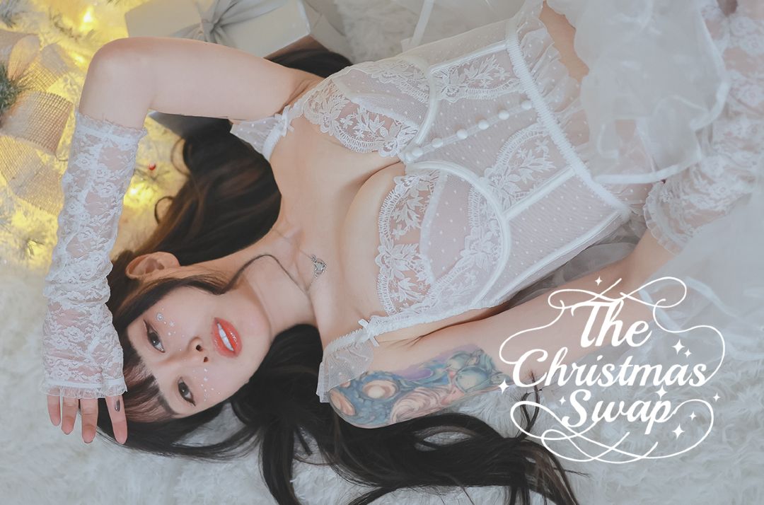 Furuke | LV1 - 聖誕交換禮物 | 冬夜的白色芭蕾娃娃(純電子檔）