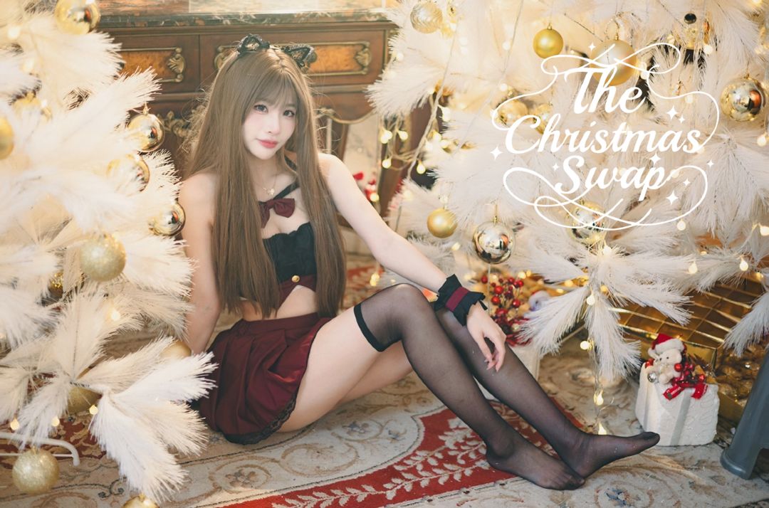 Furuke | LV1 - 聖誕交換禮物 | 聖誕小貓咪 (純電子檔)