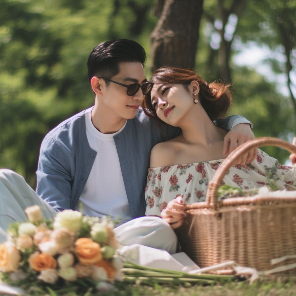 Furuke | 公園野餐偷做愛 [R18] [情侶] [野外] [公開場合]