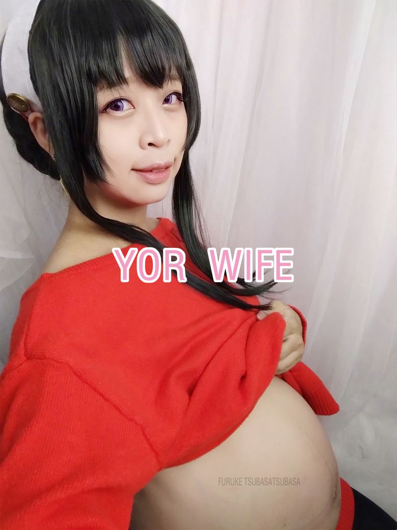 Furuke | 殺手人妻假戲真做忘了套-真實懷孕系列