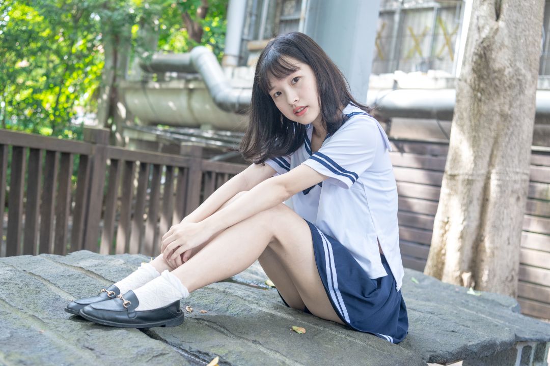 Furuke | 千年一遇女高中生JK制服美腿日系甜美寫真