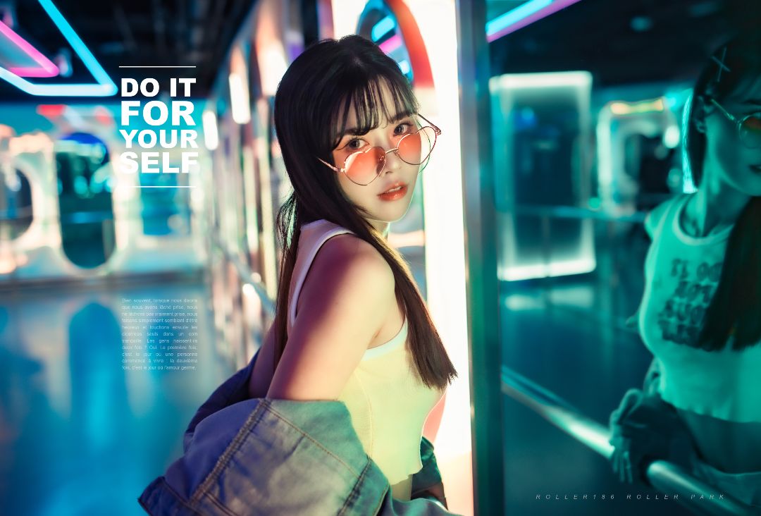 Furuke | 美式滑輪 girl —追蹤限定