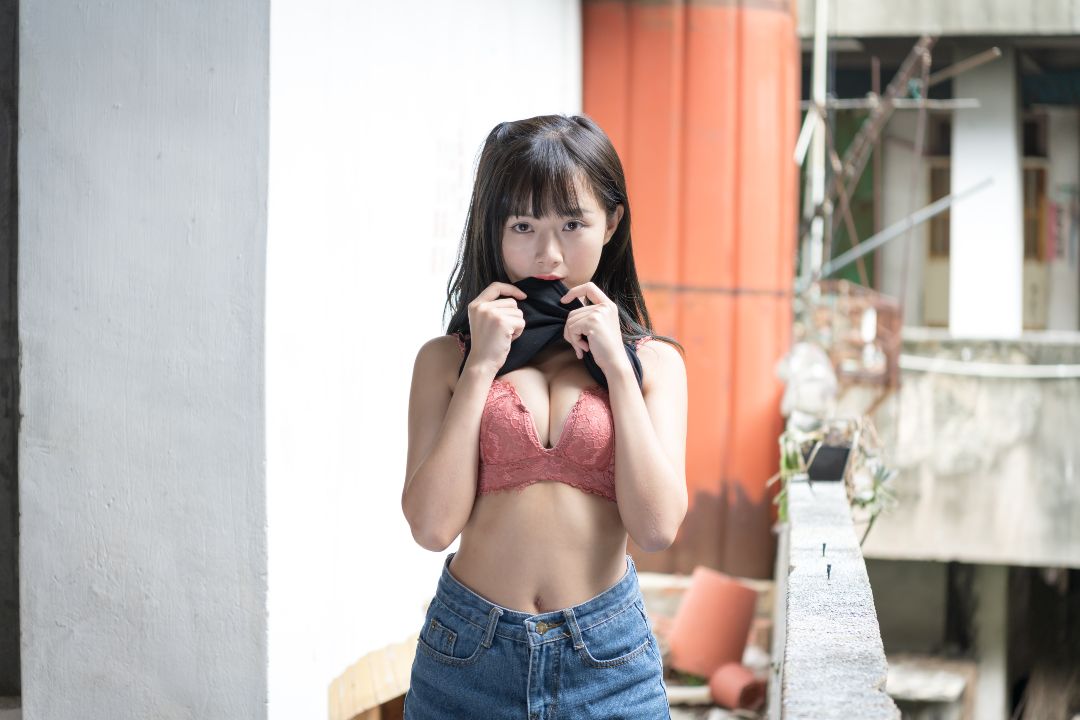 Furuke | 甜美女孩的性感內衣美乳誘惑02