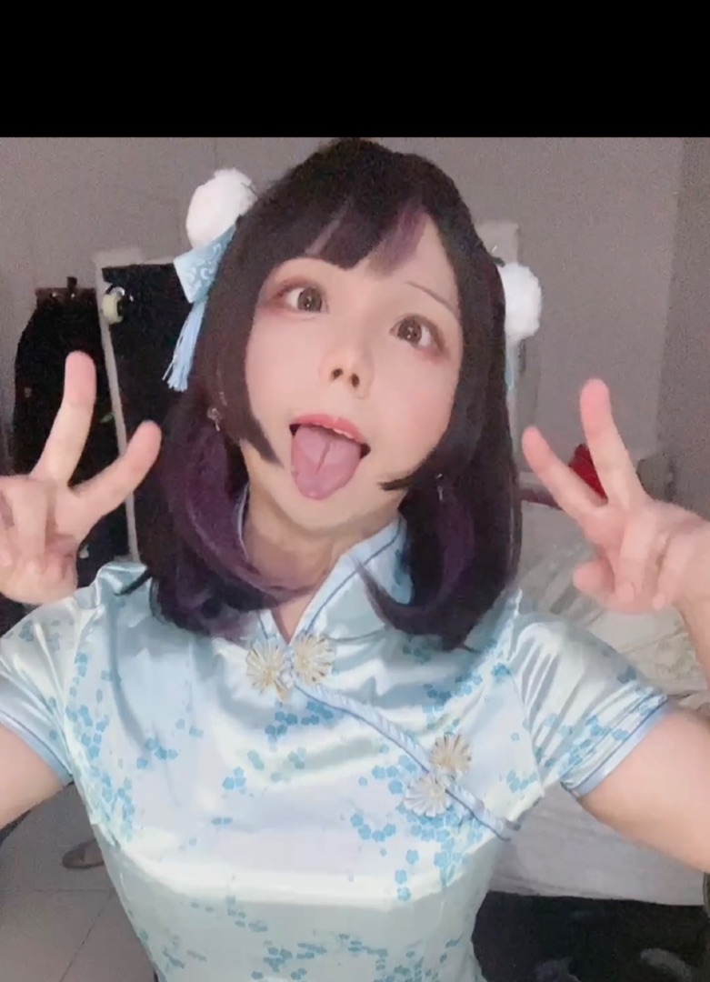 Furuke | [R18影片] 可愛中華娘的淫蕩肉棒