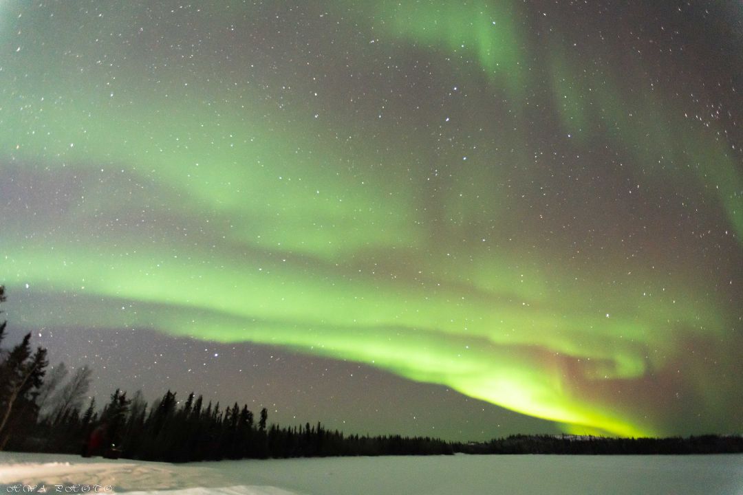 Furuke | 2024 February 黃刀鎮極光