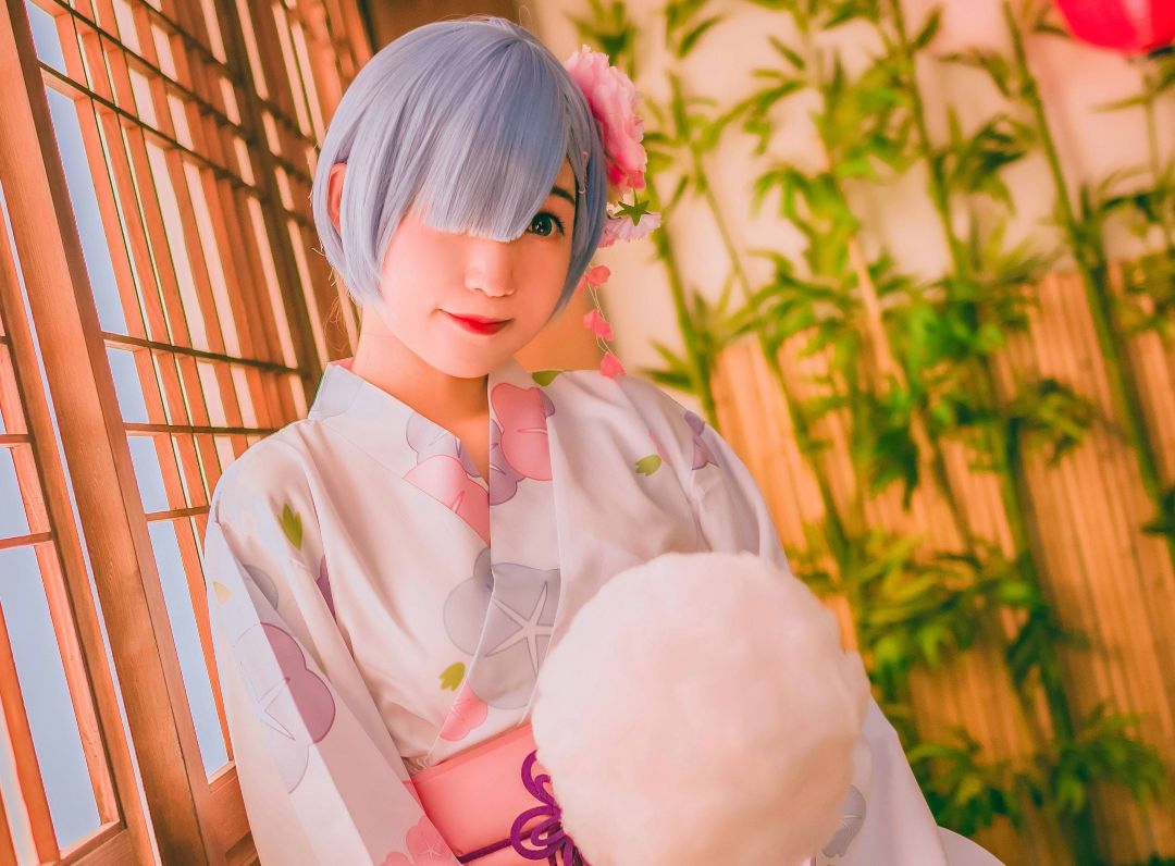 Furuke | Re:從零開始的異世界生活 雷姆浴衣ver