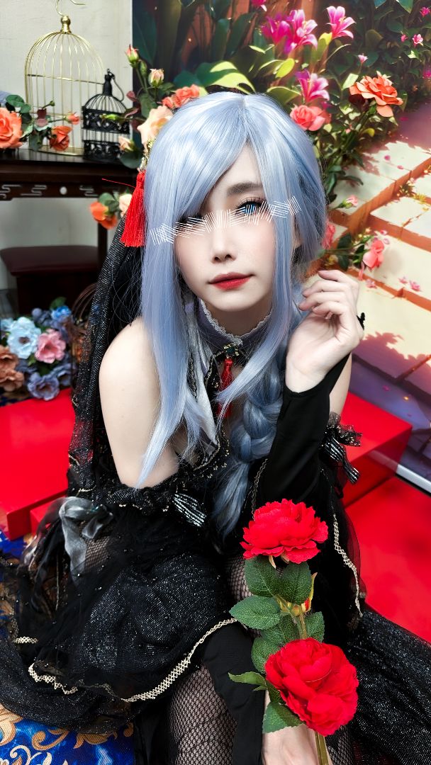 Furuke | 原神 申鶴 同人花嫁ver