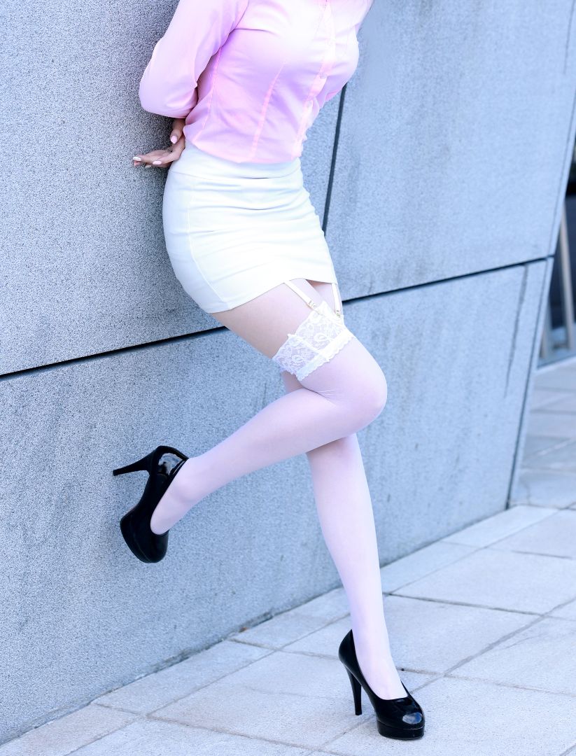 Furuke | 白絲絕對領域秘書OL