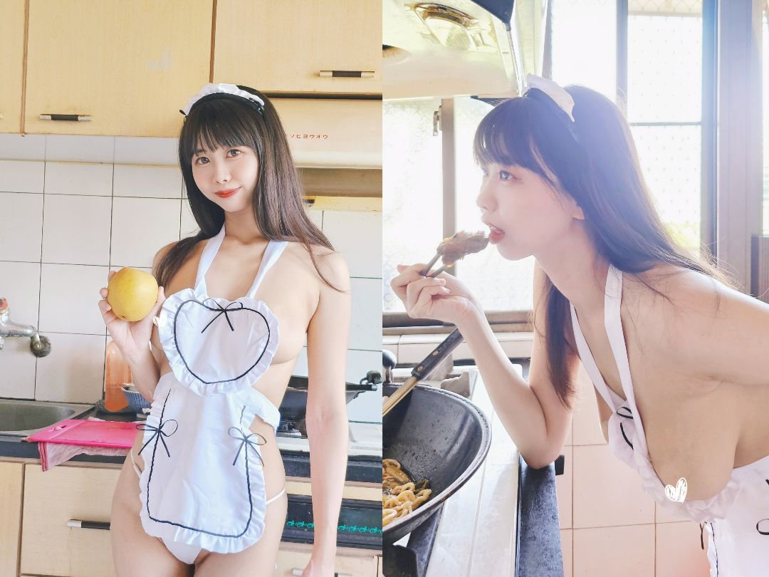 Furuke | 520享用美乳女僕親手做的愛心早餐🥰