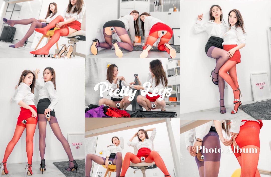 Furuke | M00279 [Photo 1]『蘇珊+霏霏』用長腿勾走你的心~神秘的三角地帶雙重夾擊💦🫦