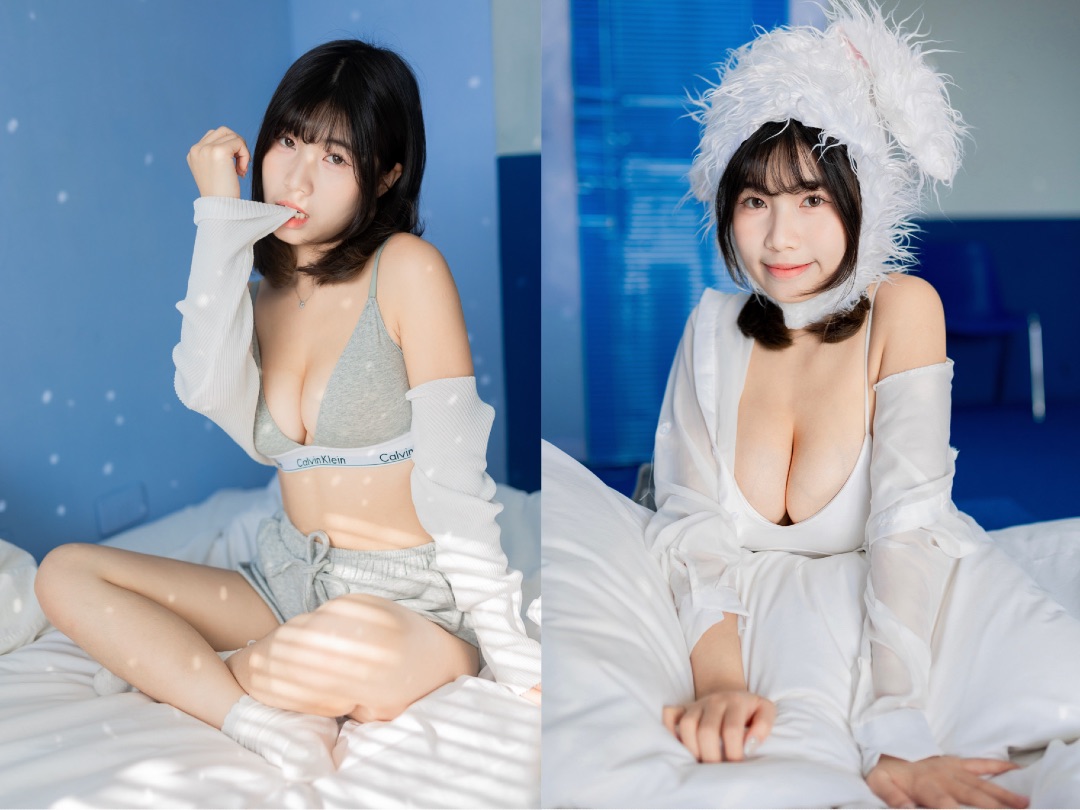 Furuke | 《上瑄》首本寫真 CK X 兔兔 X 低胸背心