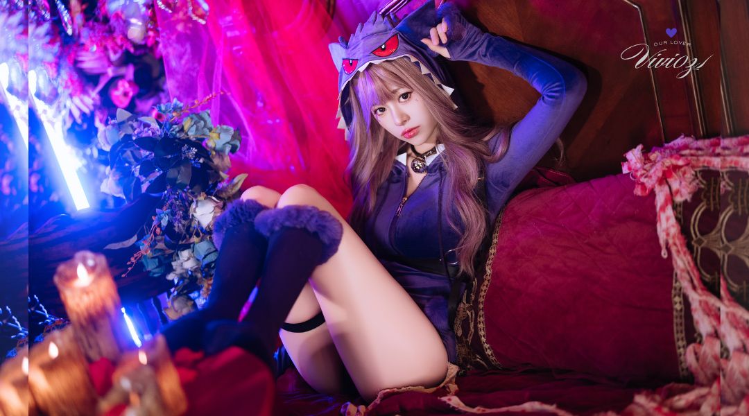 Furuke | 〖期間限定〗俏皮耿鬼-👾ponkemonVI GO!!👾 10月 ｜ViVi 芝衣｜2025